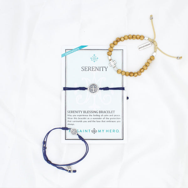 Serenity Bundle of Best Selling Blessing Bracelets – My Saint My Hero