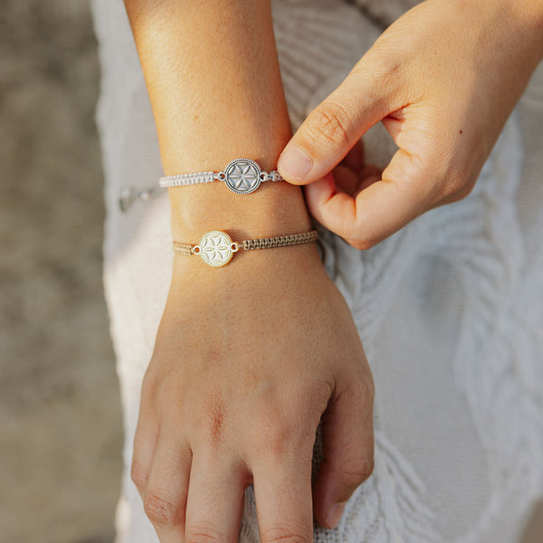 Saint Mary Magdalene Magdala Rosette Bracelet - My Saint My Hero