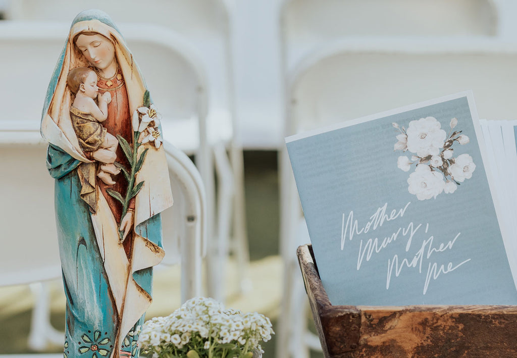 On the Nativity of Mary, Thank You, Mary, for Mothering Me – My Saint ...