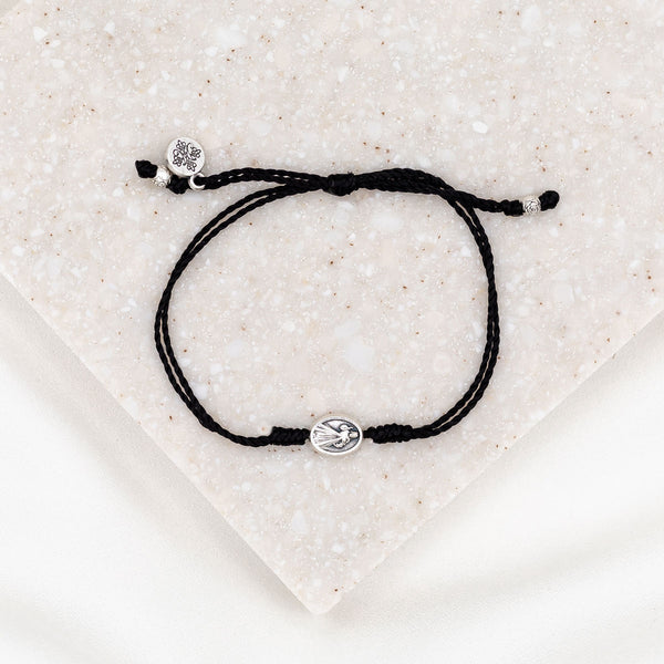 Divine Mercy String Blessing Bracelet - Dainty Catholic Jewelry – My ...