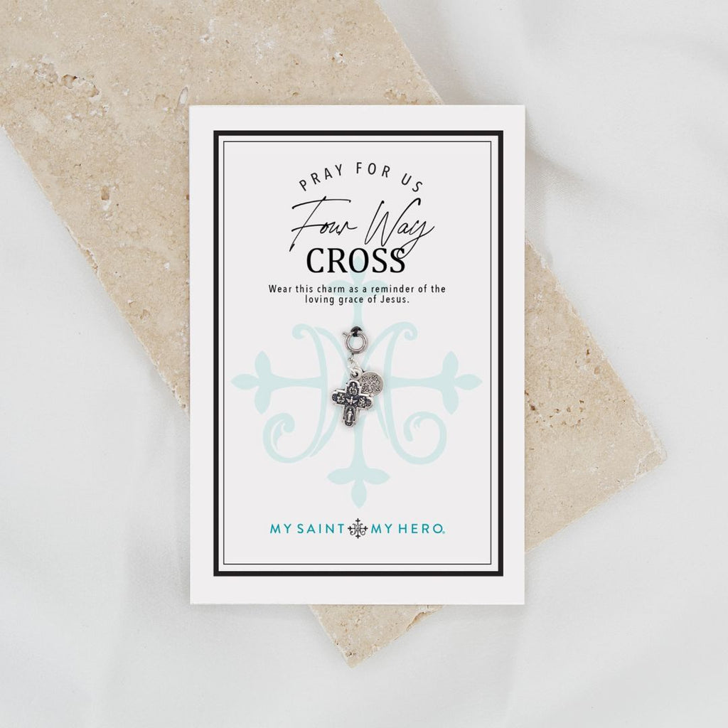 Four Way Cross Medal – My Saint My Hero