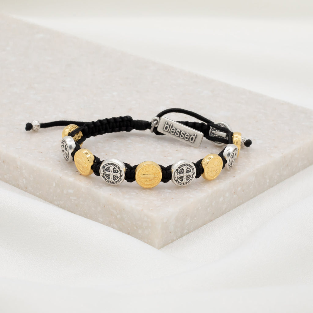 St. Benedict Catholic Blessing Bracelets - The Original Blessing ...