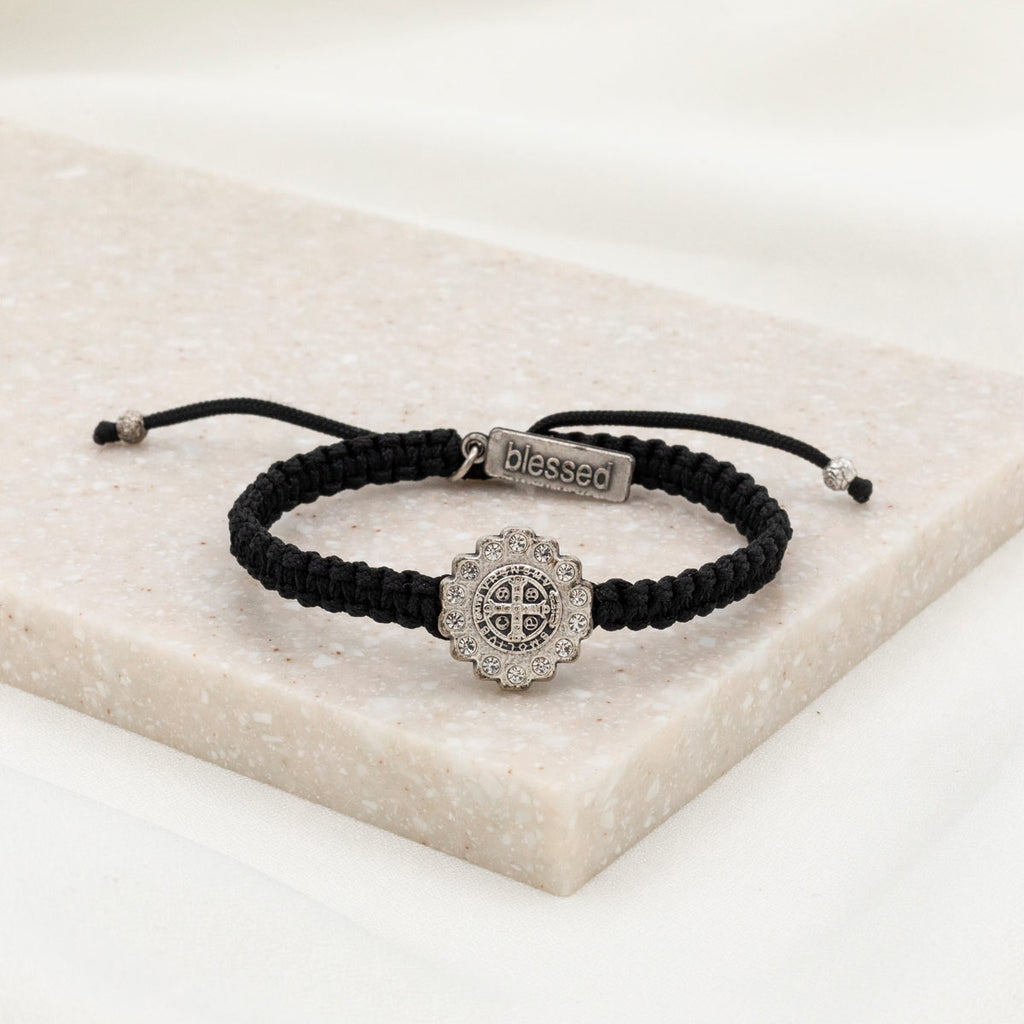 Brilliance Bracelet Black Silver
