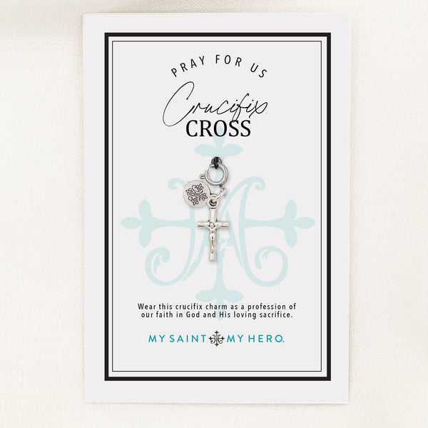 Crucifix Medal – My Saint My Hero