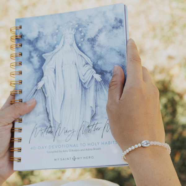 Mother Mary, Mother Me Devotional Journal & Bracelet Bundle – My Saint ...