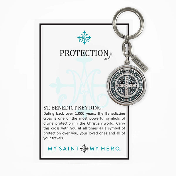 Benedictine Medal - Key Rings - My Saint My Hero